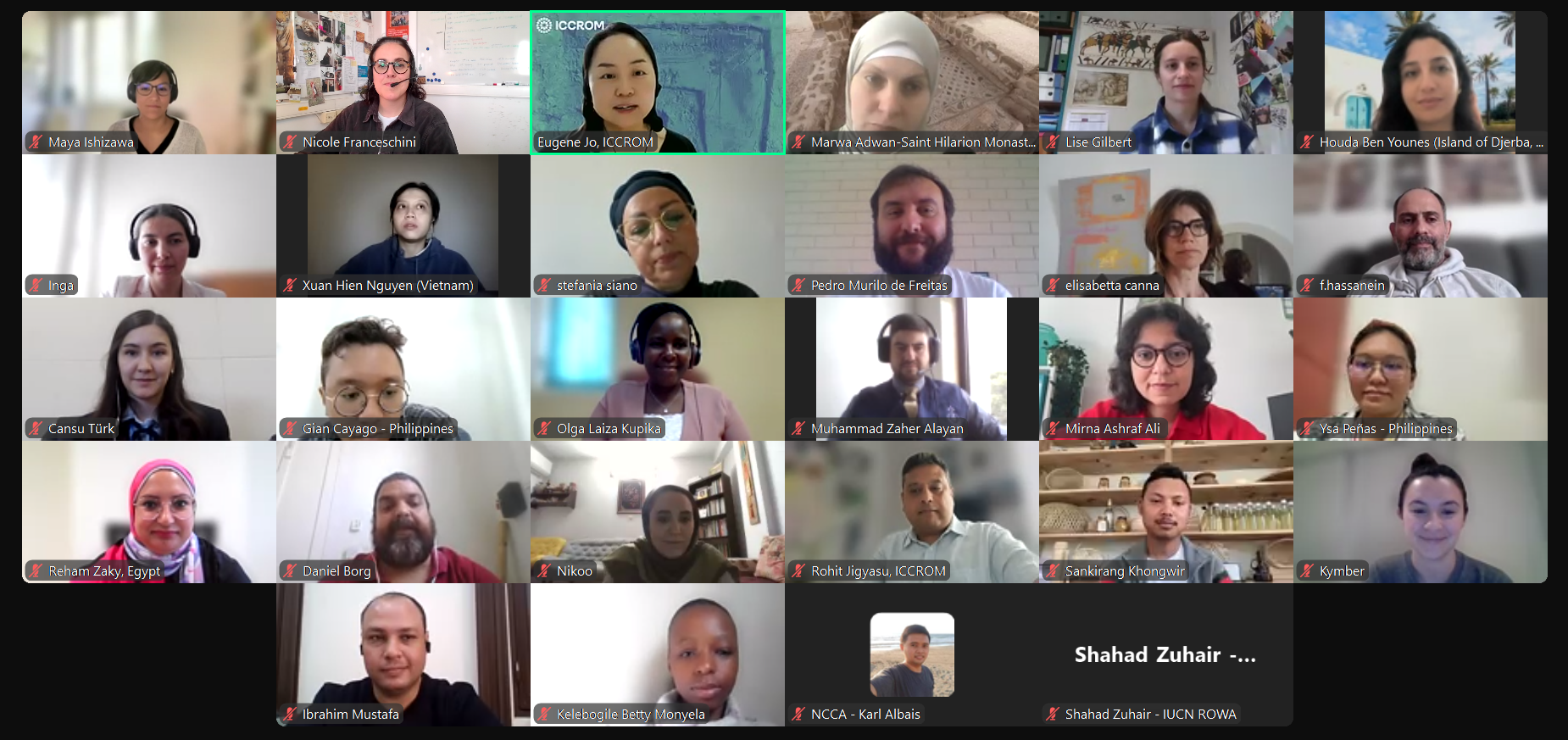 Renforcer la résilience du patrimoine mondial par l'intégration de la gestion des risques de ...